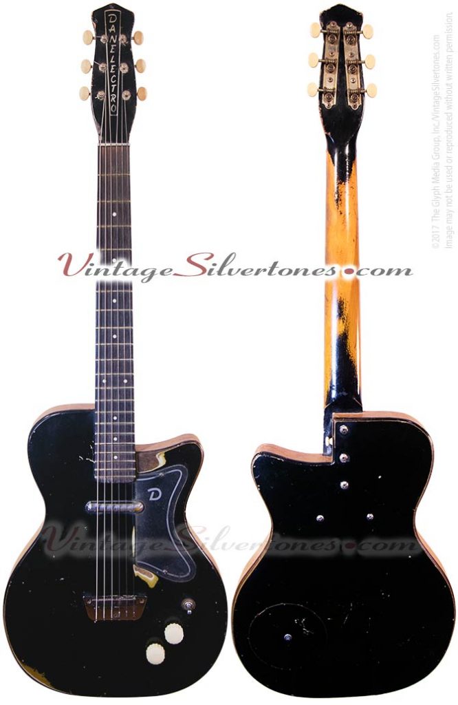 DANELECTRO U1 GUITAR – VintageSilvertones