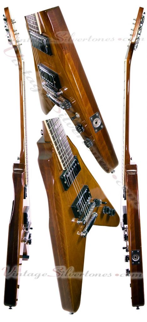 HARMONY MARQUIS FLYING V GUITAR – VintageSilvertones