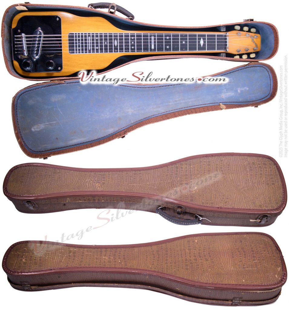 MAGNATONE LAP STEEL G70 – circa 1958 – VintageSilvertones
