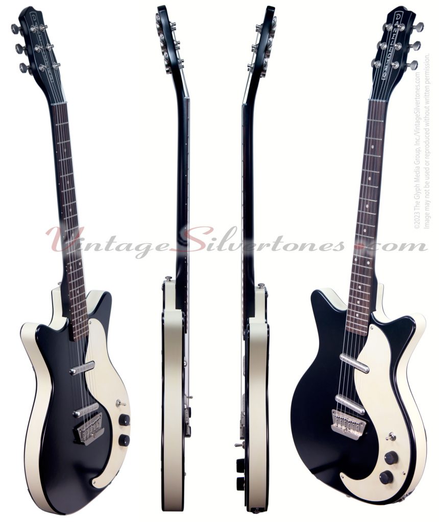 DANELECTRO DC59 Limited Edition/3021 (reissue) – 2010 – VintageSilvertones