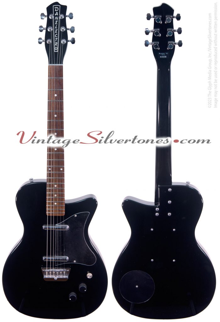 DANELECTRO 56 Pro/U2 (reissue) – 2005 – VintageSilvertones