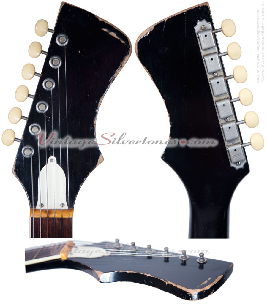 KAY SPEED DEMON K573 GUITAR – VintageSilvertones